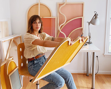 Visit with Hayley Sheldon - Inside the Studio | Buy Original Art Online ...