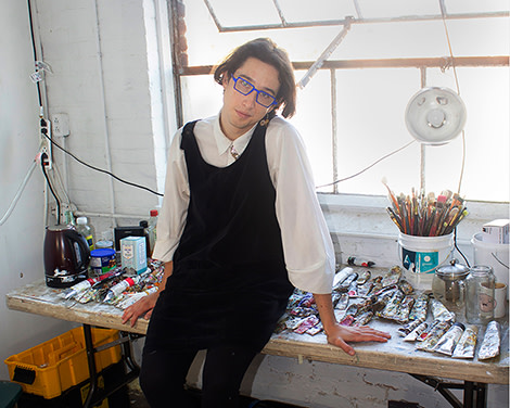 Agnes Walden - Meet | Buy Original Art Online | Uprise Art