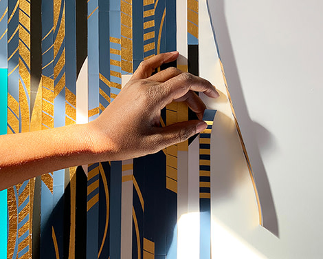 Visit with Lisa Hunt - Inside the Studio | Buy Original Art Online ...