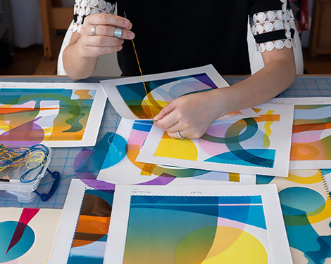 Visit with Erin Zhao - Inside the Studio | Buy Original Art Online ...