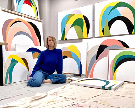 Visit with Christina Flowers - Inside the Studio | Buy Original Art ...