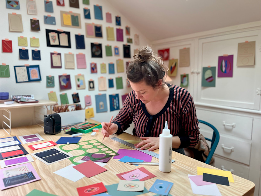 Visit with Chloe Fields - Inside the Studio | Buy Original Art Online ...