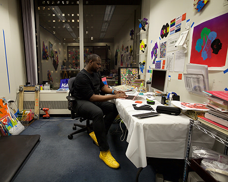 Visit with Damien Davis - Inside the Studio | Buy Original Art Online ...