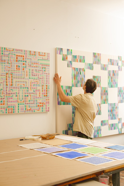 Devon Reina on 'And, Repeat' - Inside the Studio | Buy Original Art ...