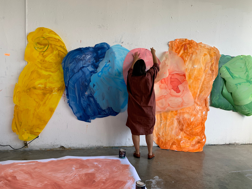 Xochi Solis on site-specific installations - Inside the Studio | Buy ...