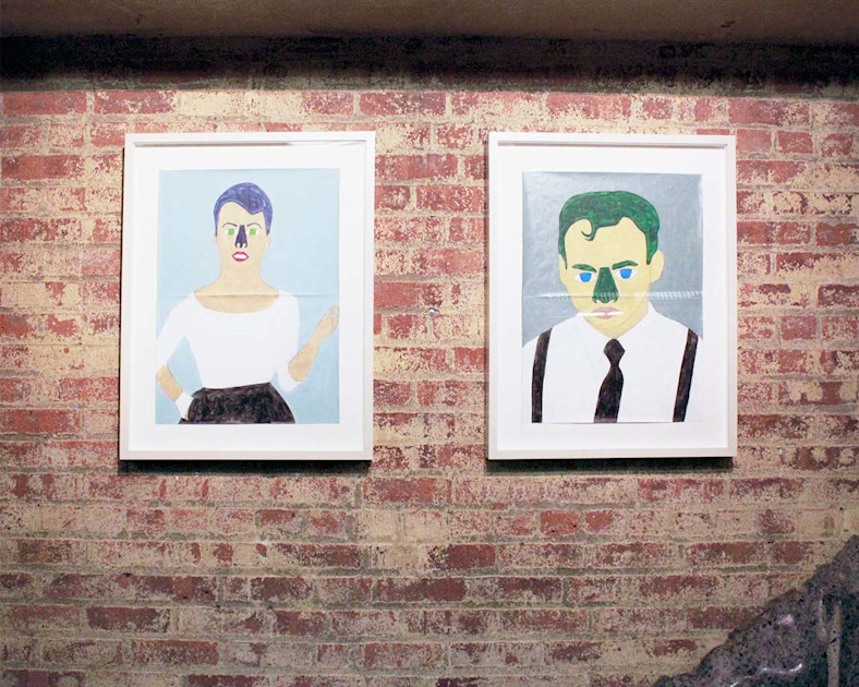 Robert Otto Epstein - Meet | Buy Original Art Online | Uprise Art