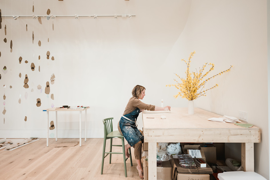 Visit with Christina Watka - Inside the Studio | Buy Original Art ...