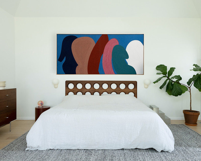 Soft Brutalism in the Hamptons - At Home | Buy Original Art Online ...