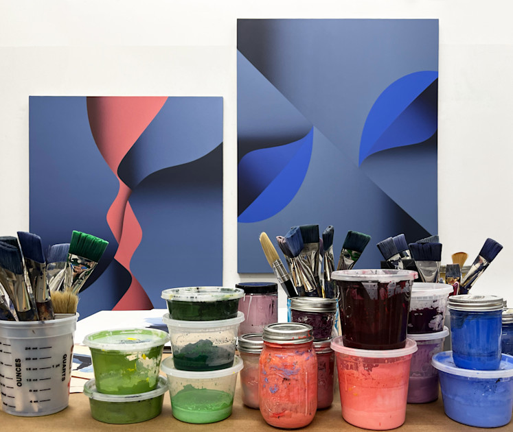 Senem on "TERRANOVA" - Inside the Studio | Buy Original Art Online ...