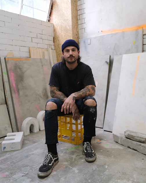 Saxon Quinn | Buy Original Art Online | Uprise Art