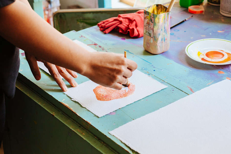 Visit with Xochi Solis - Inside the Studio | Buy Original Art Online ...