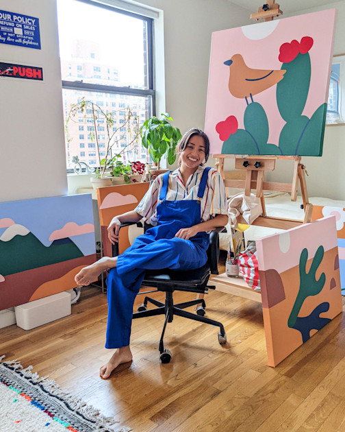 Paulina Ho | Buy Original Art Online | Uprise Art