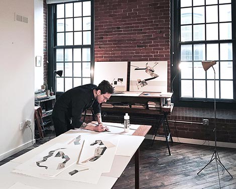 Visit with Matthew Shelley - Inside the Studio | Buy Original Art ...