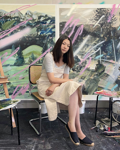 Una Ursprung | Buy Original Art Online | Uprise Art