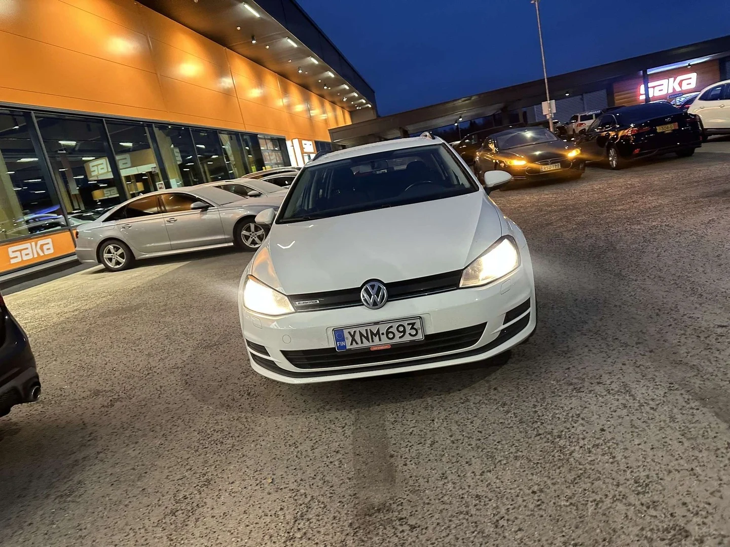 Volkswagen Golf , 210 tkm | Saka