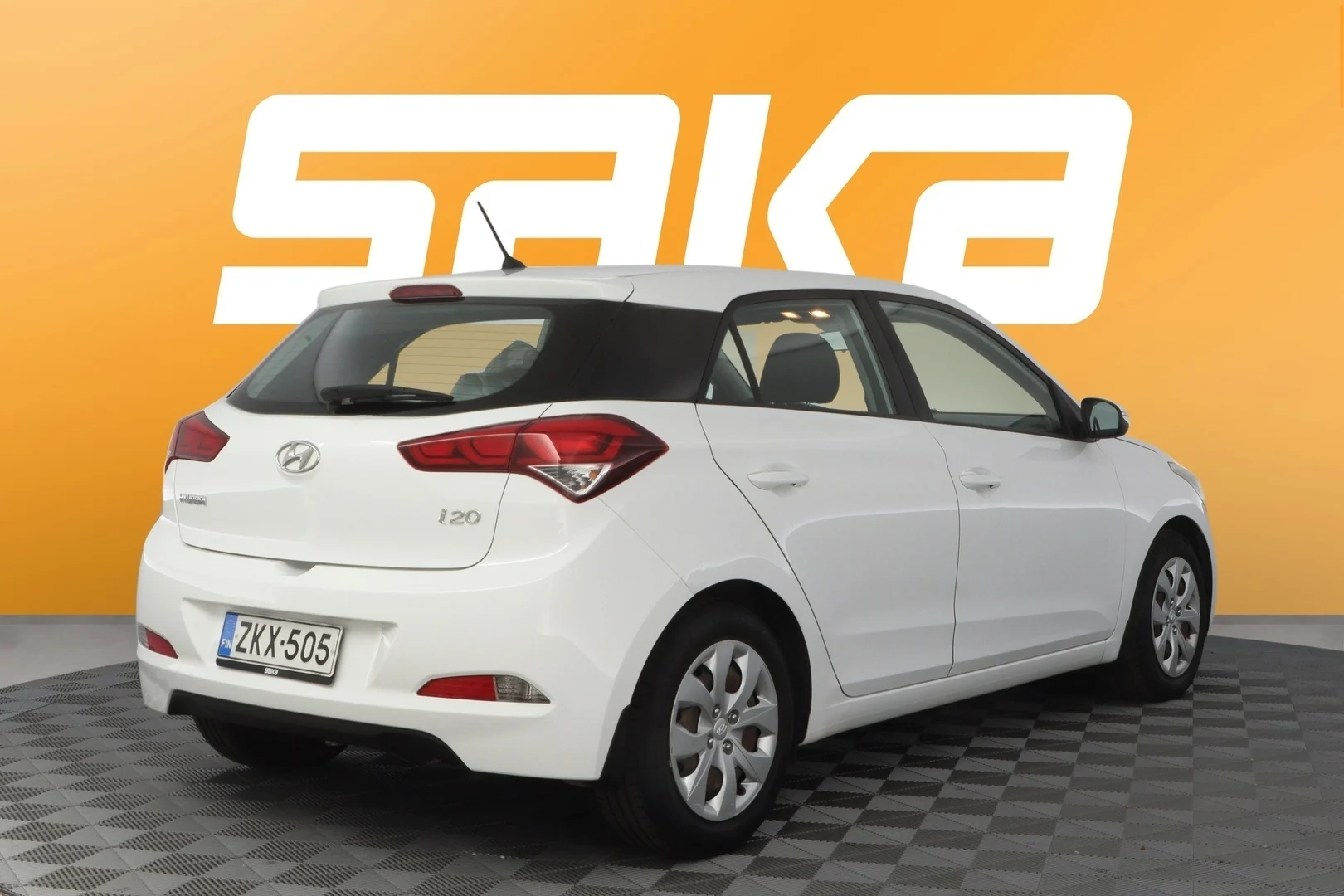 Hyundai I20 , 183 tkm | Saka