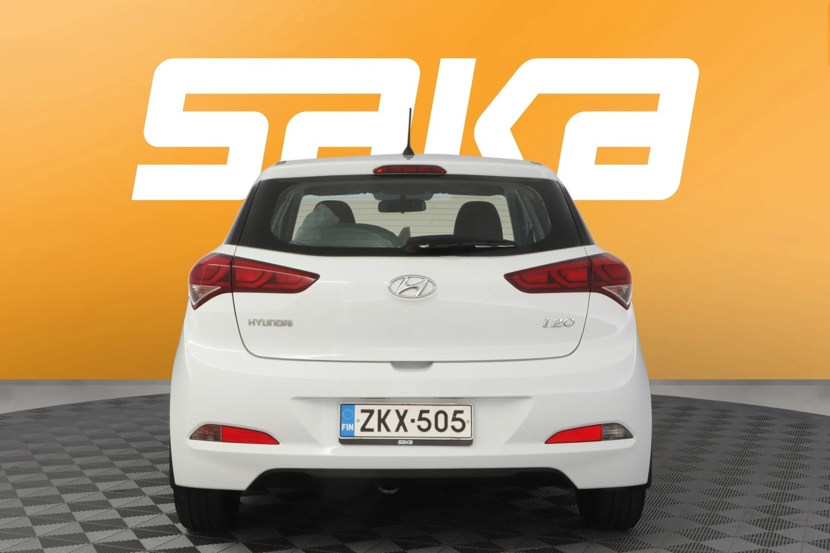 Hyundai I20 , 183 tkm | Saka