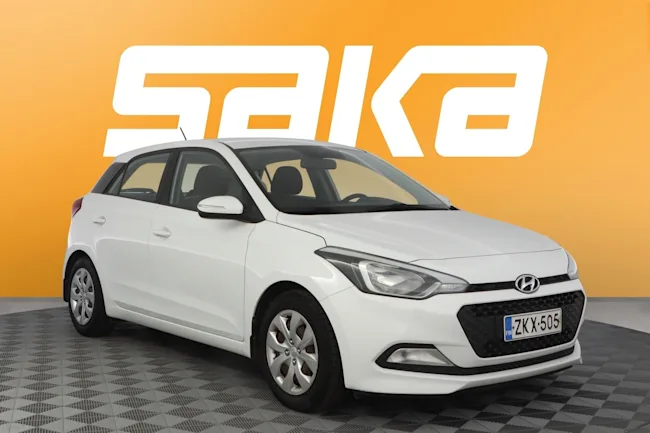 Hyundai I20 , 183 tkm | Saka