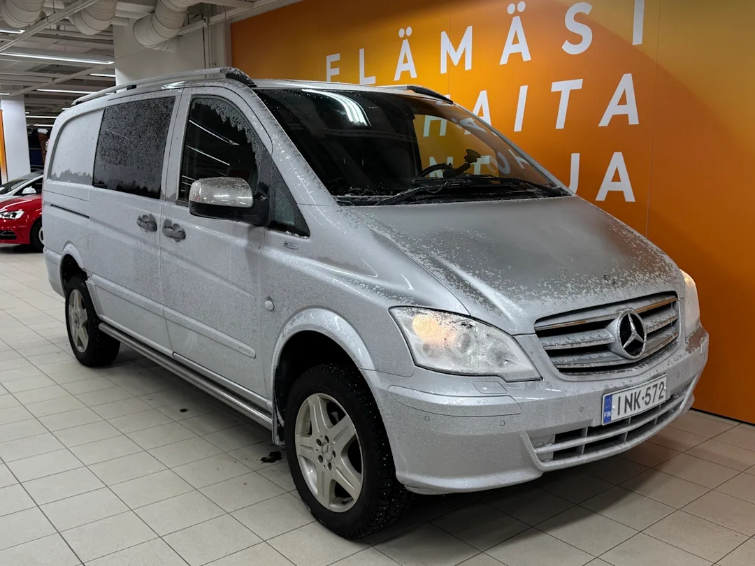 Mercedes-Benz Vito , 170 tkm | Saka