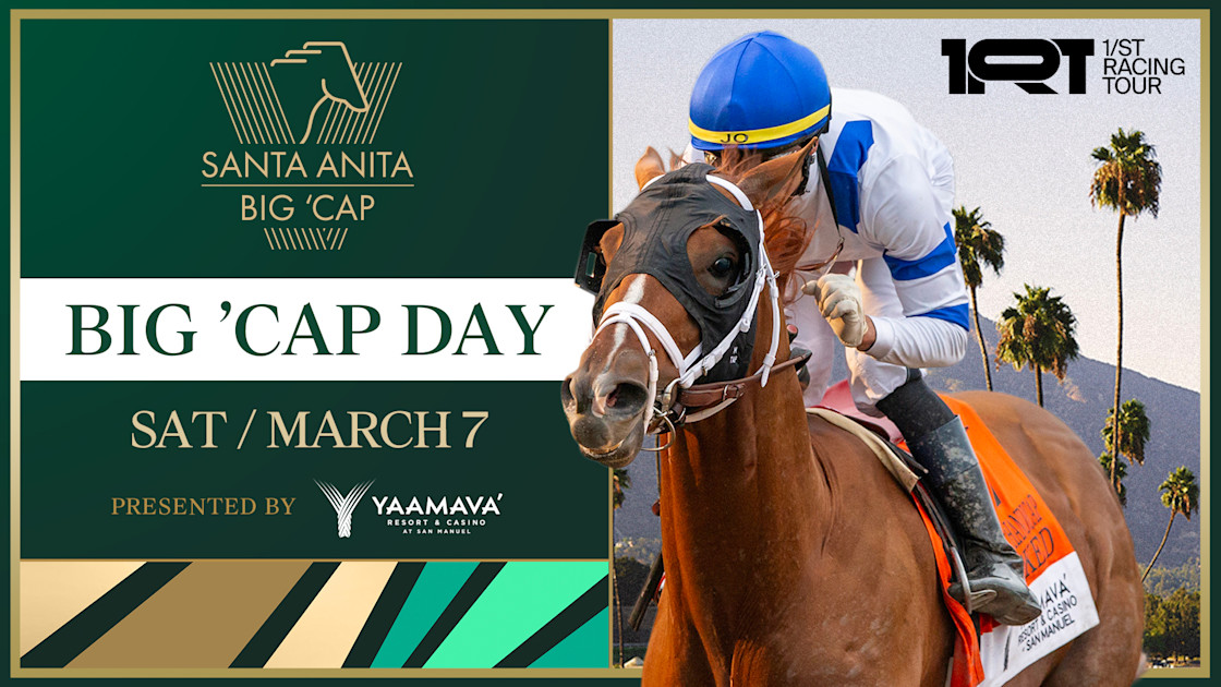 Big Cap' Day | Santa Anita Park