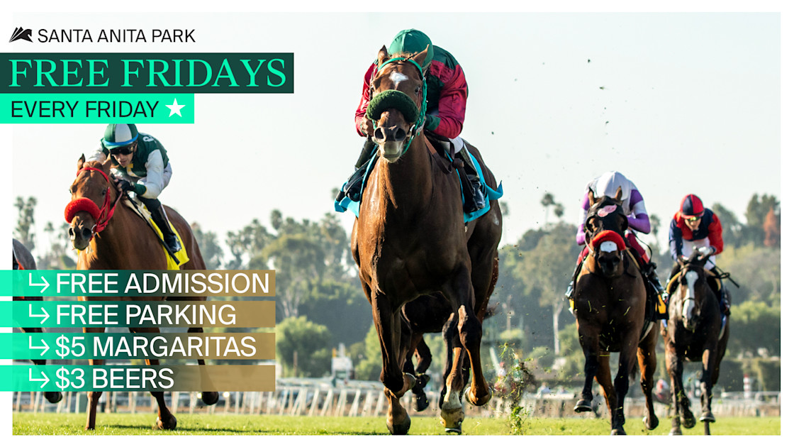 Thoroughbred Horse Racing in Southern California | Santa Anita Park