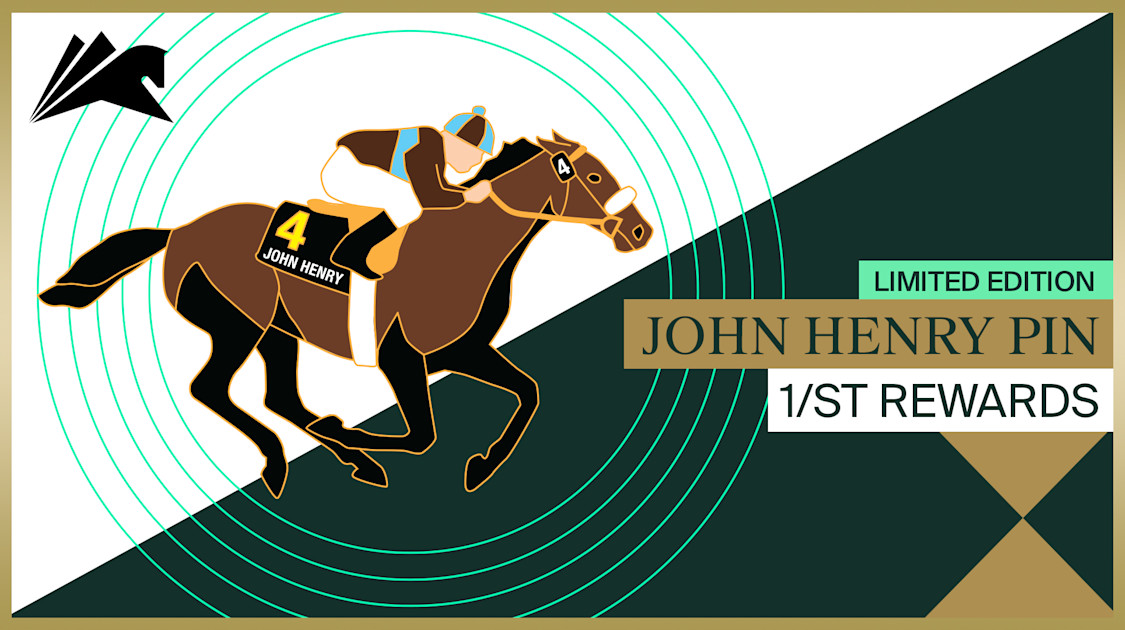 Limited Edition John Henry Pin | Arcadia & Pasadena | Santa Anita Park