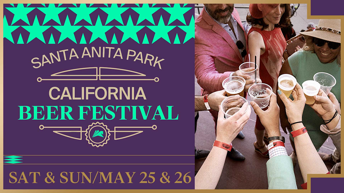 California Beer Festival Trackside | Arcadia & Pasadena CA | Santa ...