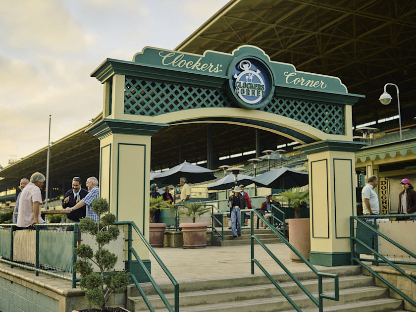 Santa Anita’s Clockers’ Corner Opens To The Public On Saturday, Sept. 7 ...