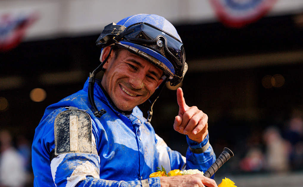Junior Alvarado Wins 2024 George Woolf Memorial Jockey Award From A ...