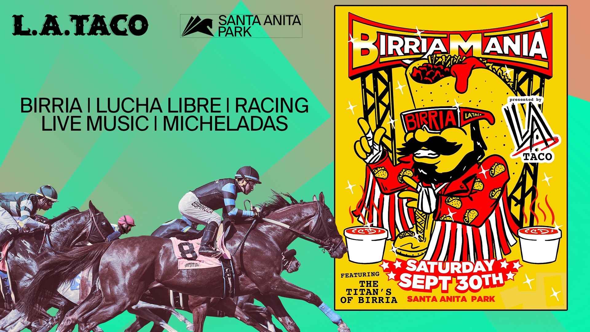 Thoroughbred Horse Racing in Southern California | Santa Anita Park