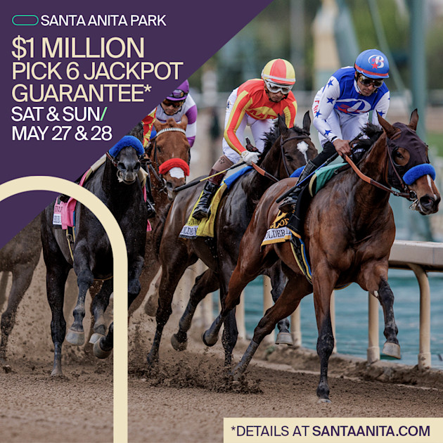 Mandatory Pick Six Payout On Memorial Day, Monday, May 29 & Santa Anita ...