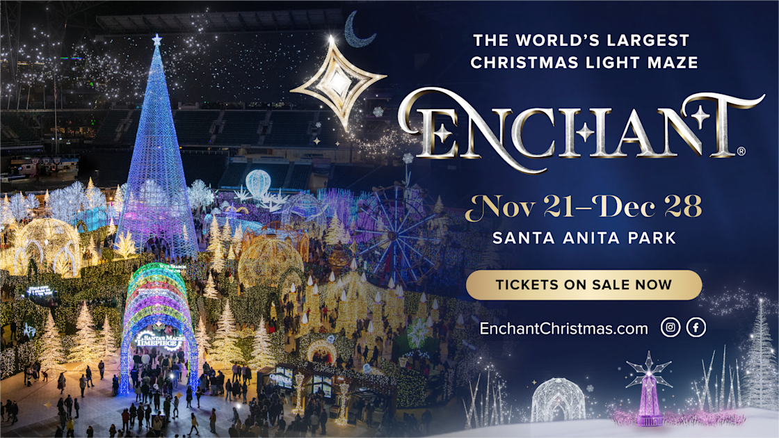 Enchant at Santa Anita Park | Arcadia & Pasadena CA | Santa Anita Park