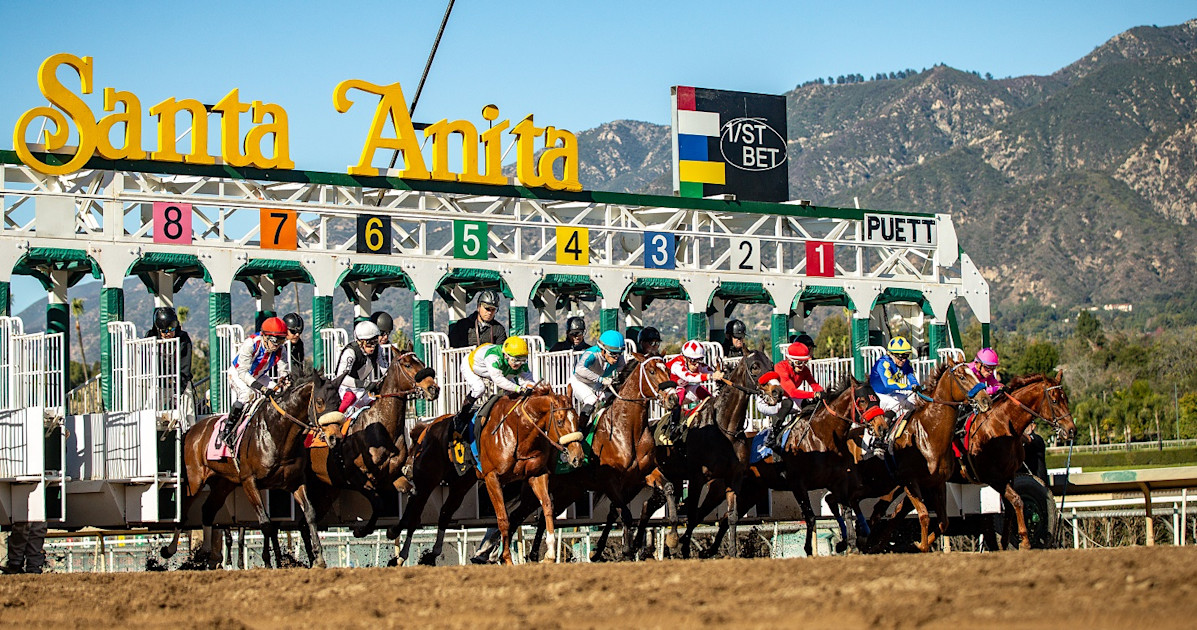 Santa Anita Park’s 90th Anniversary Season Opens Next Thursday, Dec. 26 ...