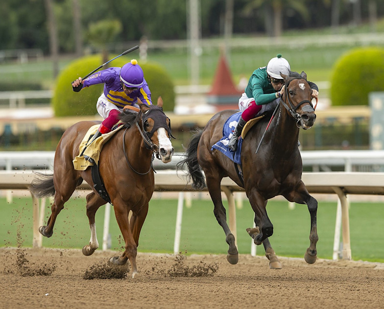 Tambo Proves Gamest As She Takes $67,000 Santa Anita Allowance Feature ...
