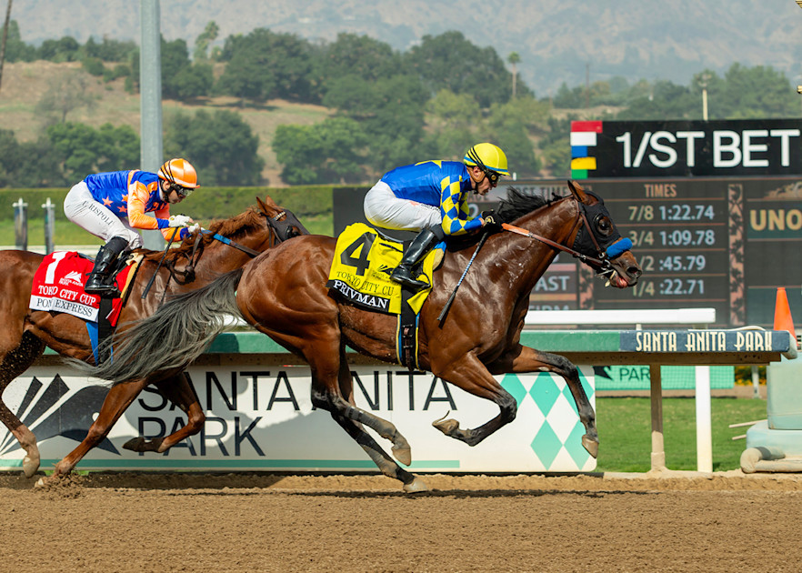 Privman Surges Late To Earn First Stakes Win In Saturday’s Tokyo City ...