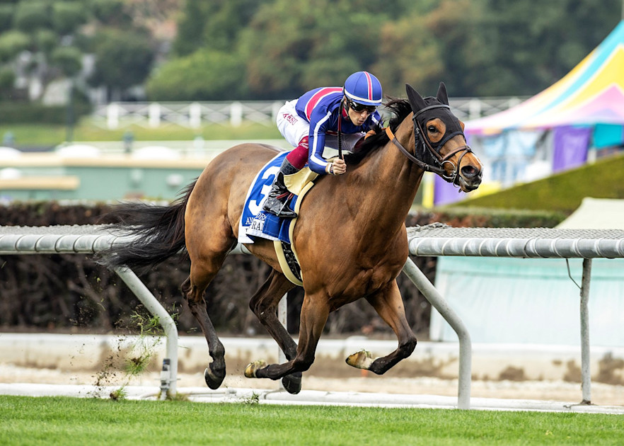 GRADE III, $100,000 ROBERT FRANKEL STAKES QUOTES | Santa Anita Park