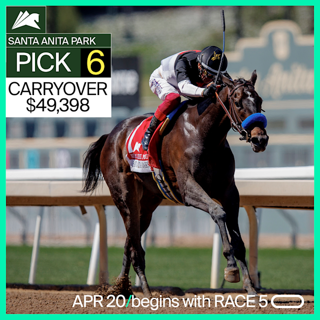 Santa Anita Hollywood Meet Kicks Off With A $49,398 Pick 6 Carryover ...
