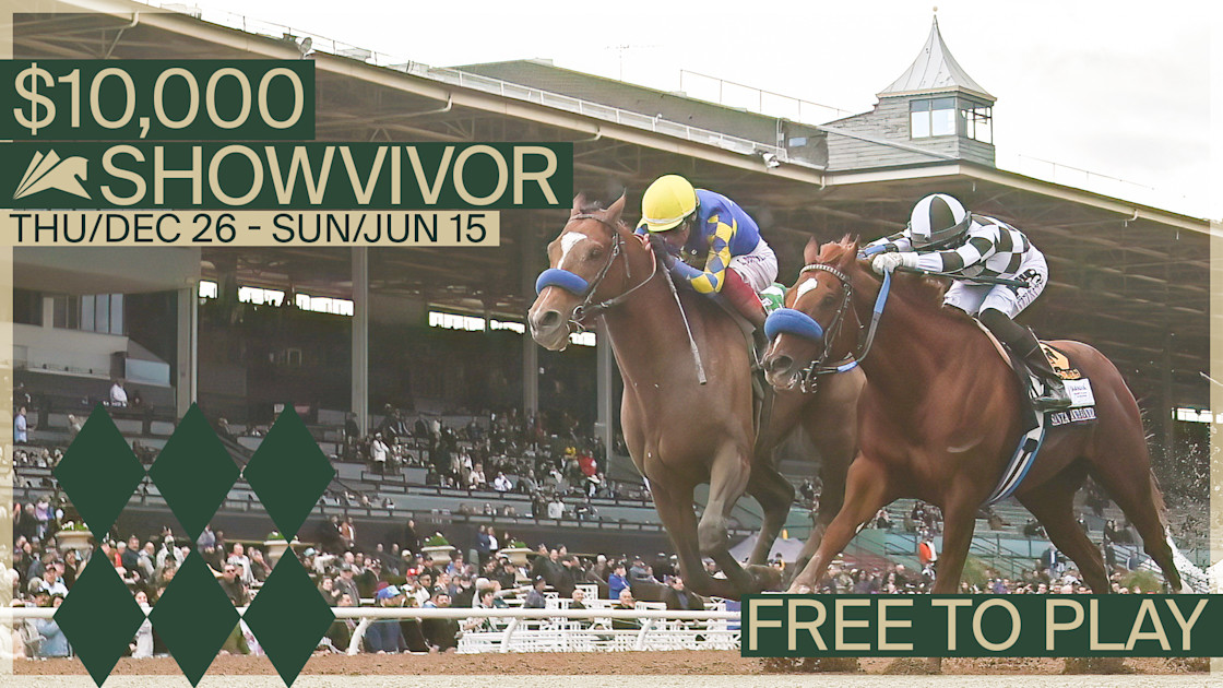 Thoroughbred Horse Racing in Southern California | Santa Anita Park