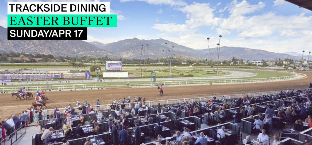 Thoroughbred Horse Racing in Southern California | Santa Anita Park
