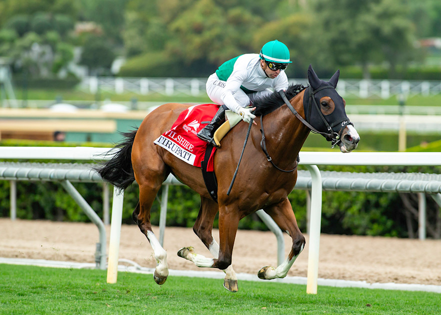 Favorite Tirupati Takes Them All The Way For Breakthrough Victory In ...