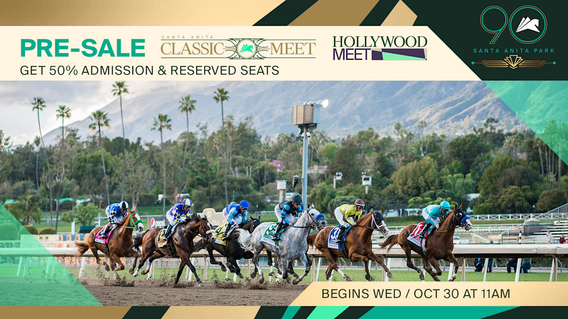 Thoroughbred Horse Racing in Southern California | Santa Anita Park