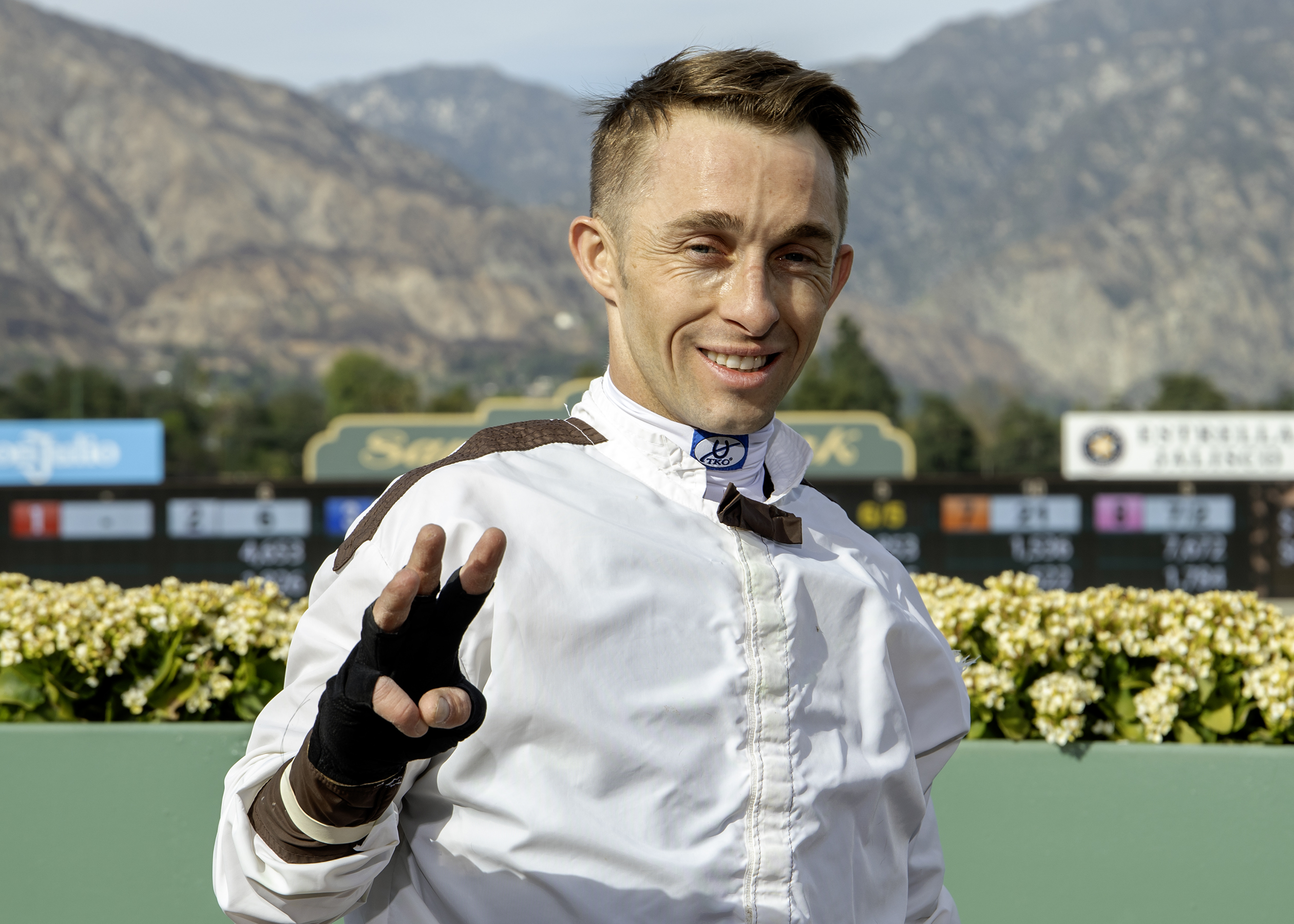 Santa Anita Stable Notes Monday, March 17, 2025 | Santa Anita Park