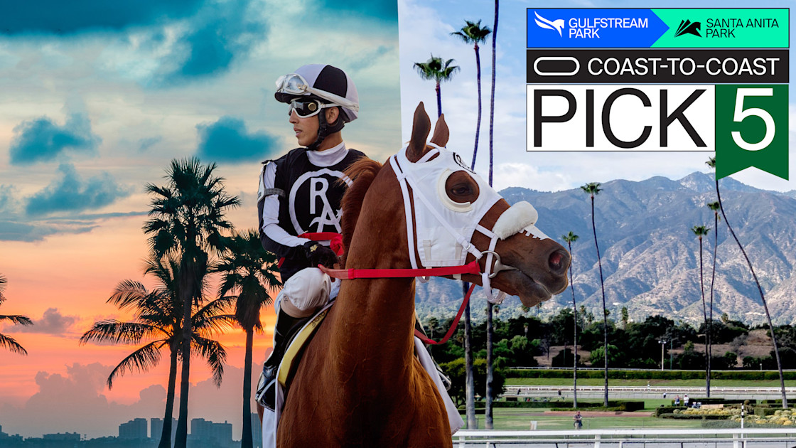 Coast to Coast Pick 5 | Santa Anita Park
