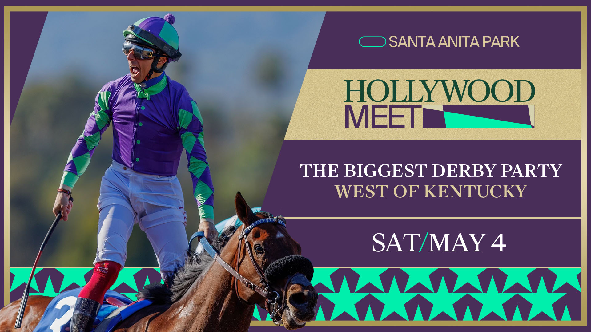 Horse Racing & Events Calendar | Santa Anita Park