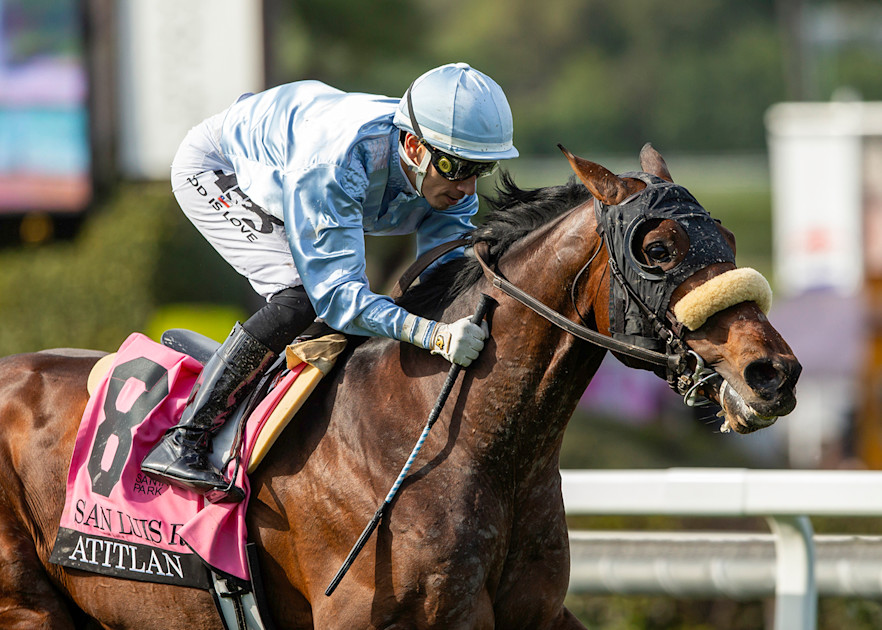 Atitlan Rallies Under Berrios And Scores At 9-1 In The GIII, $100,000 ...
