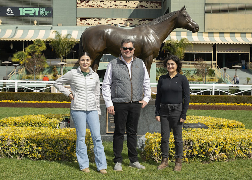 Santa Anita & Cal Poly Pomona Partner To Provide Internships For Students Enrolled In Equine ...