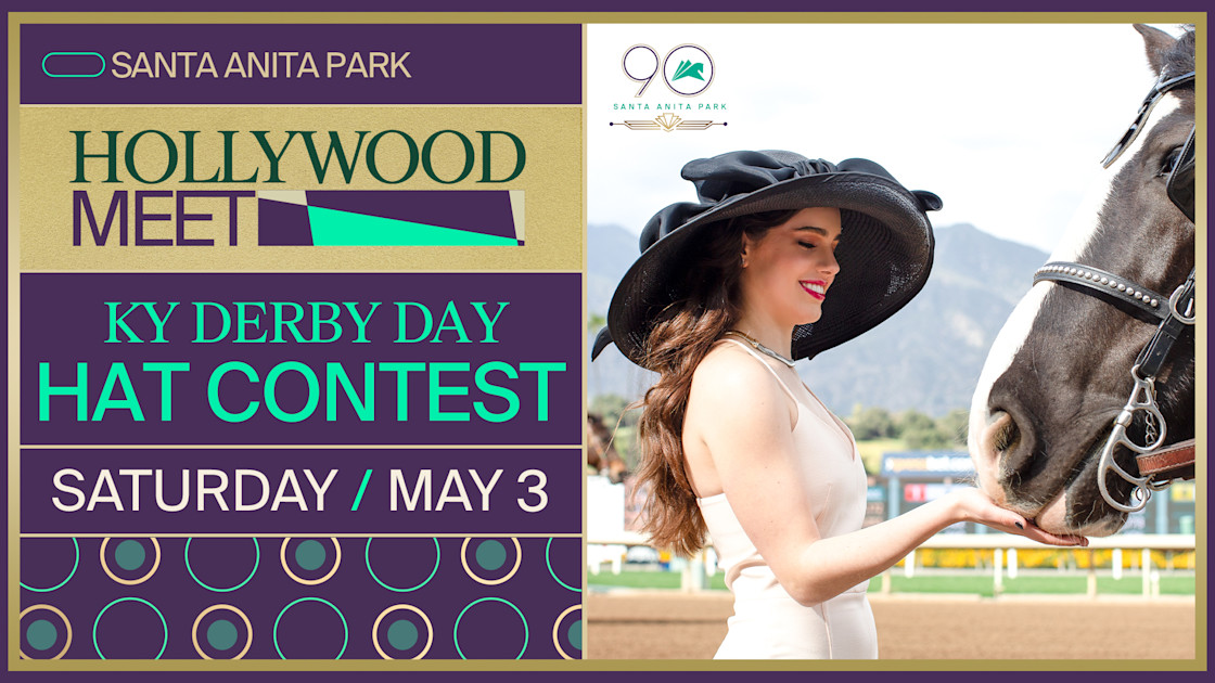 Kentucky Derby Hat Contest | Arcadia & Pasadena CA | Santa Anita Park
