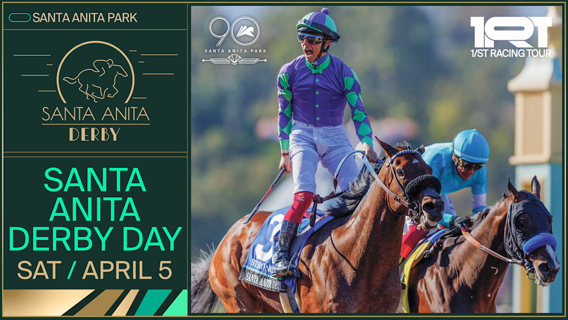 Thoroughbred Horse Racing in Southern California | Santa Anita Park