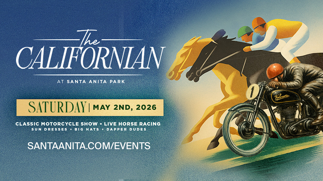 Californian Motorcycle Show | Arcadia & Pasadena CA | Santa Anita Park