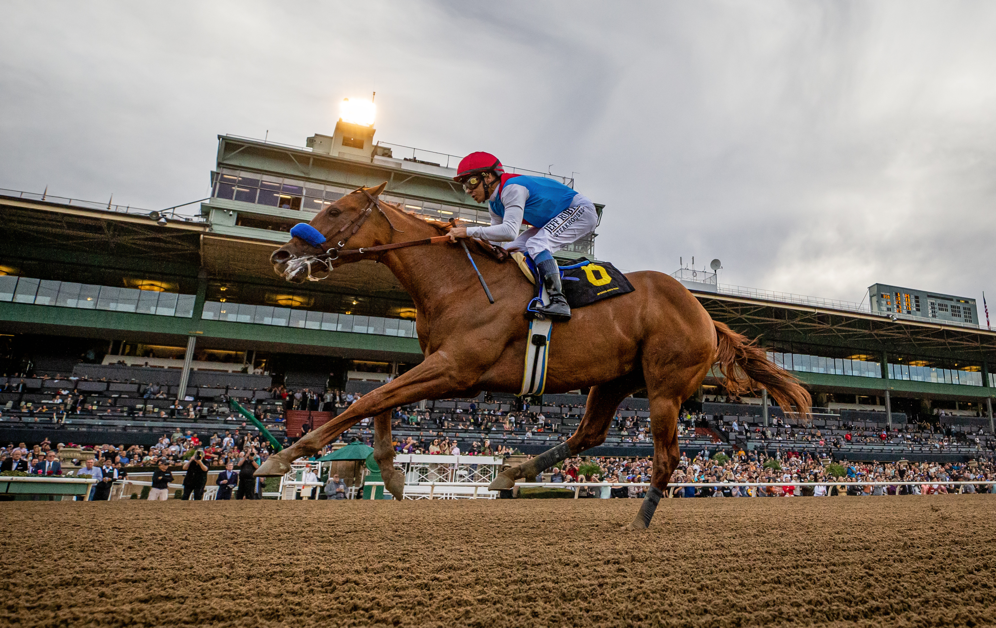 Thoroughbred Horse Racing in Southern California | Santa Anita Park